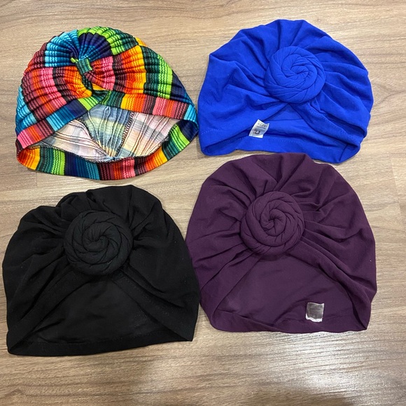 Accessories | Colorful Turban Set | Poshmark